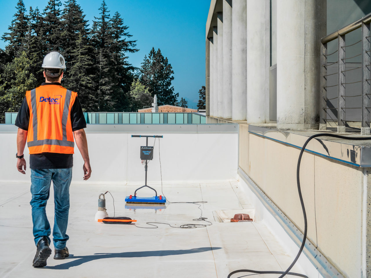 Detec Systems - IntegriScan, TruGround® and PermaScan Photo Gallery