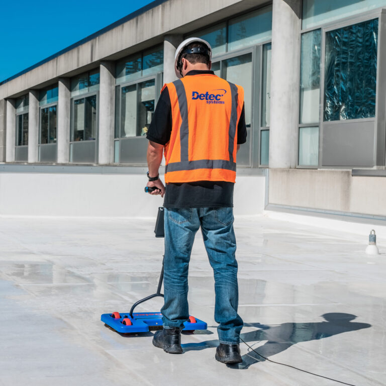 IntegriScan Electronic Leak Detection Services by Detec Systems