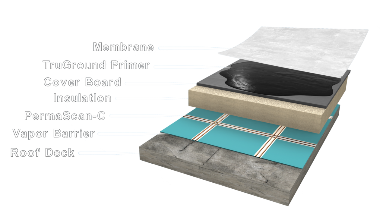 PermaScan-C with TruGround Assembly No BG - Detec Systems